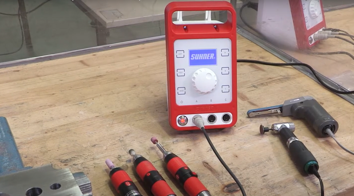 SUNmic 60 de Suhner: micromotor de alta precisión para acabado de moldes